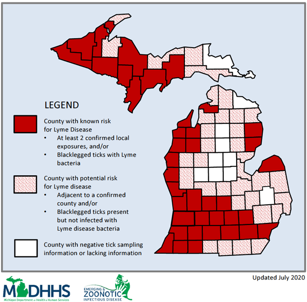 2020-michigan-lyme-disease-map – Washtenaw Citizens for Ecological Balance